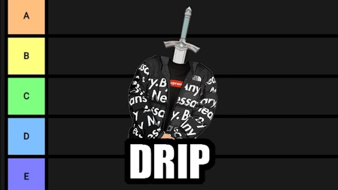 Genshin weapon DRIP tierlist - YouTube