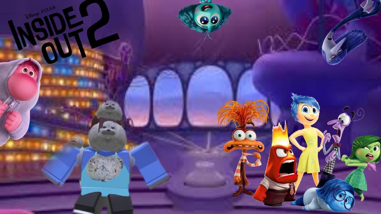 Playing Roblox buts its inside out 2!😄 - YouTube