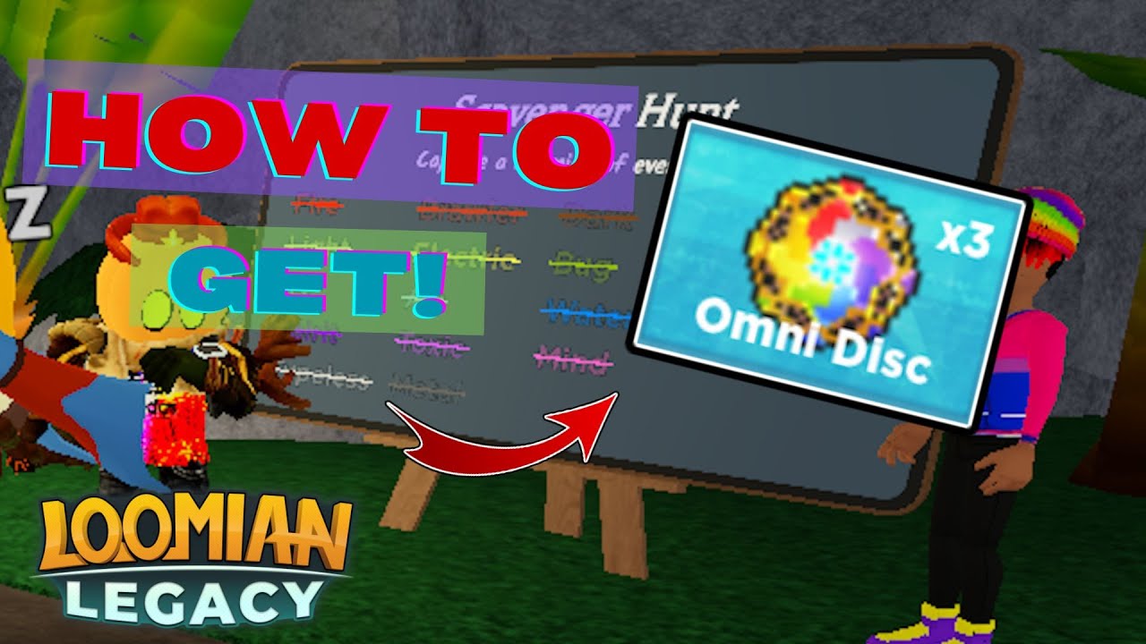 [Loomian Legacy Summer Update 2023] HOW TO GET OMNI DISC in Loomian ...