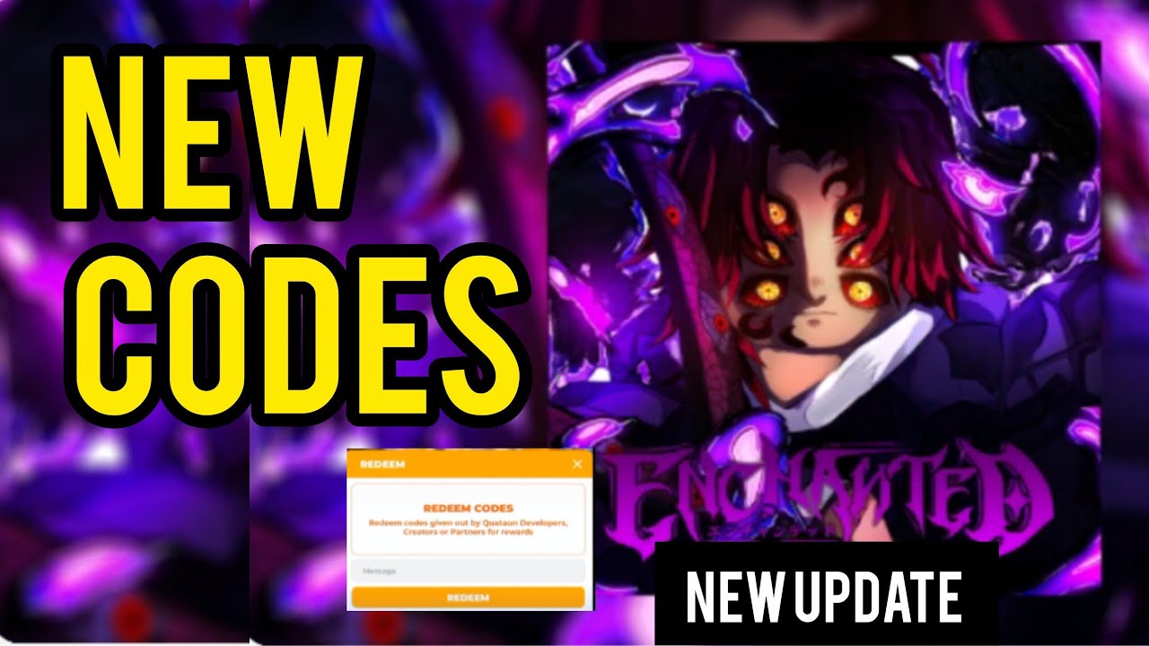 NEW! 🎉 ENCHANTED Codes 2025 – All Working Codes in September | Roblox ...