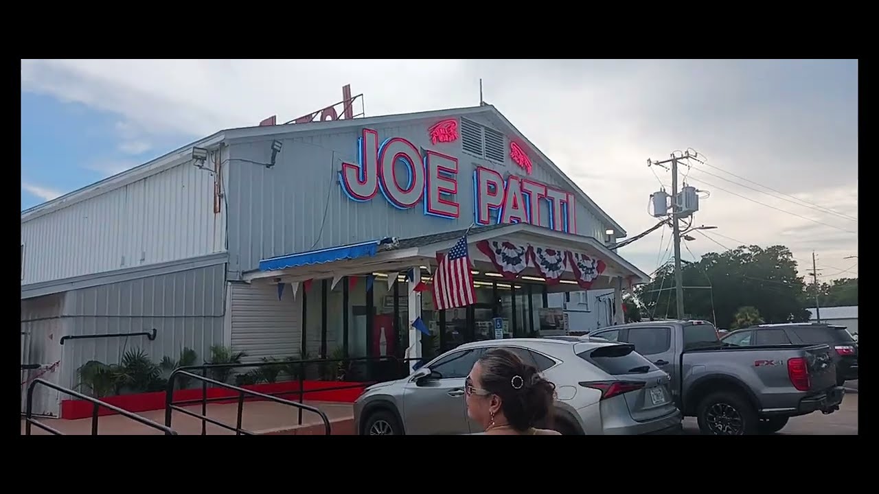 Joe Patti Seafood, Pensacola FL - YouTube