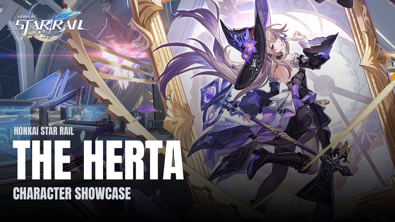The Herta Character Skill Animations Showcase | Honkai Star Rail - YouTube