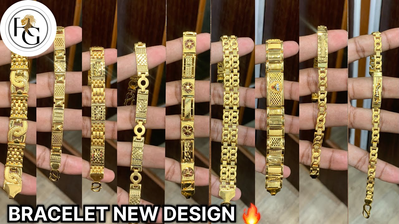 Top 10 New Bracelets Designs For Men’s - YouTube