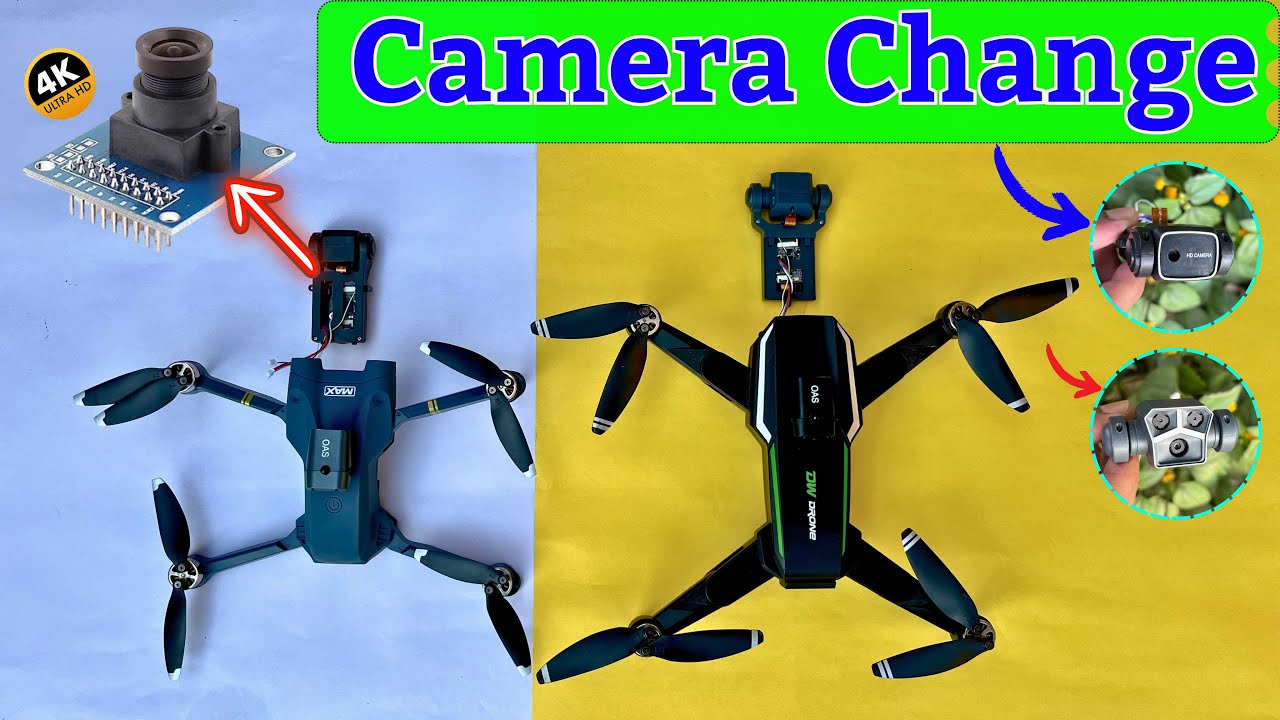 How to Upgrade Your Drone Camera for Better Quality! ड्रोन कैमरा को ...