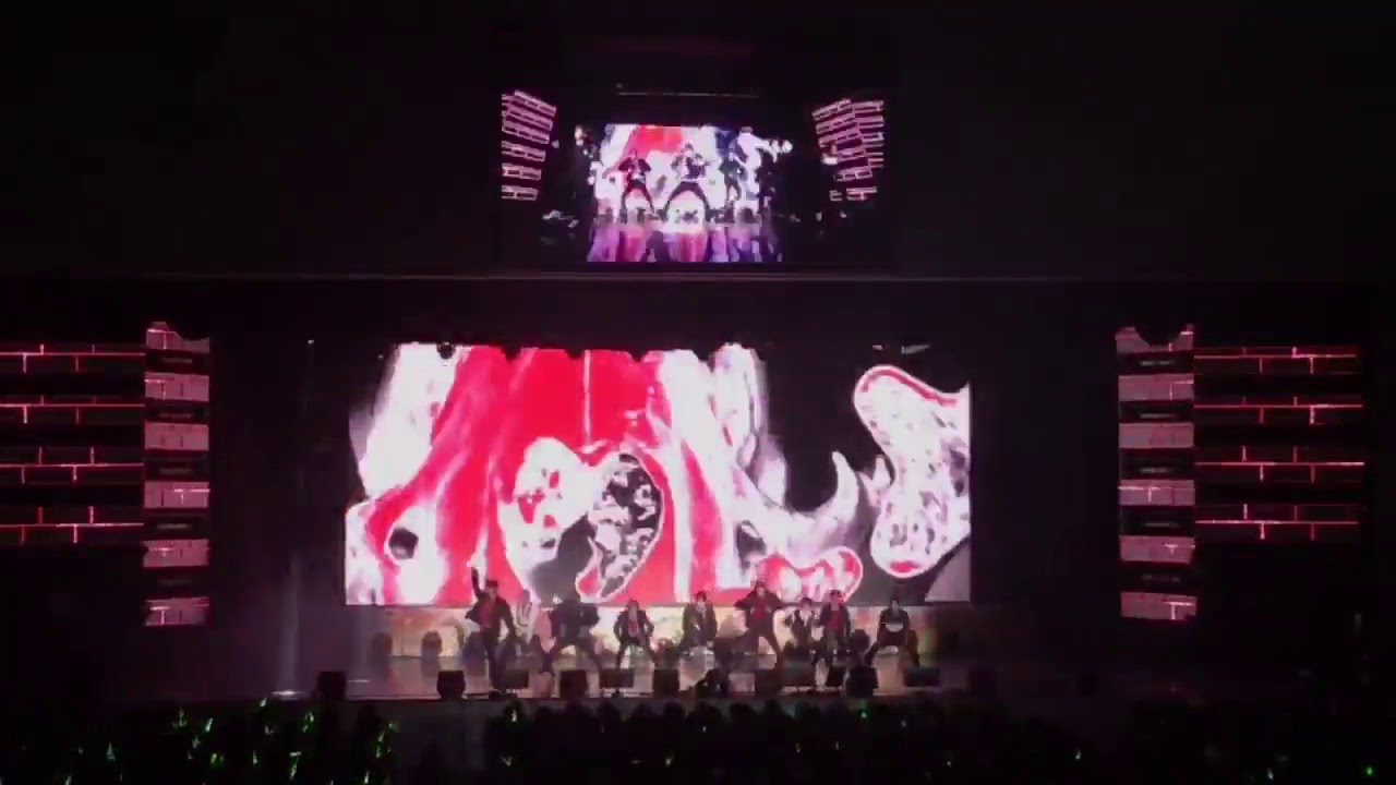 NCT 127 Performs 'Fire Truck' For The First Time As OT9 (NCT Fan Party ...