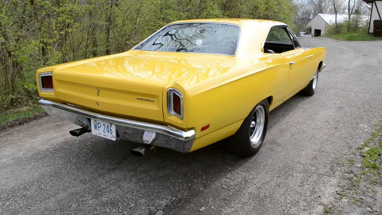 1969 ROADRUNNER 440-6PAC 4SPD LOADED TRIBUTE SUPER SOLID BEAUTIFUL ...