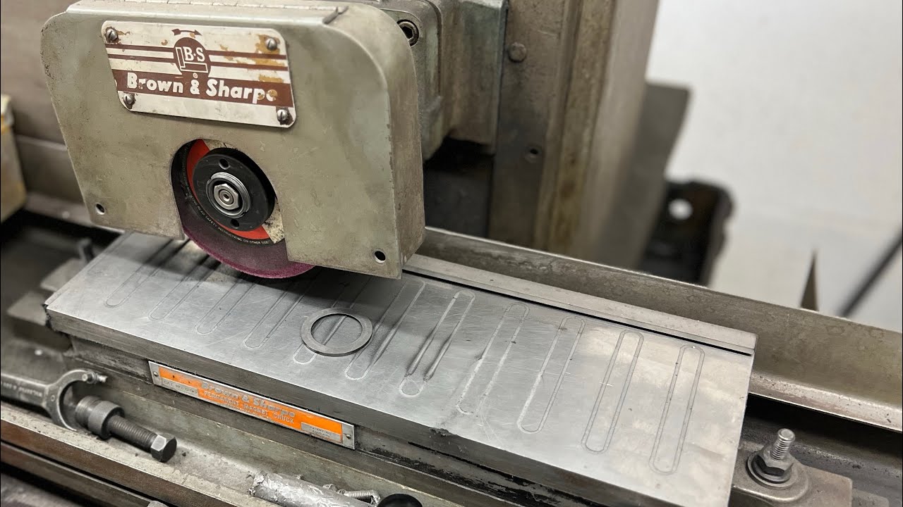 S2000 HPD Osgiken LSD 4.57 gear install custom ground shim to make it ...