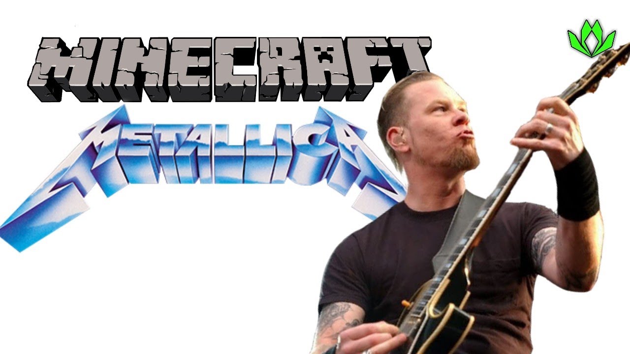 Metallica Minecraft Concert Stage - WorldWired Tour - YouTube