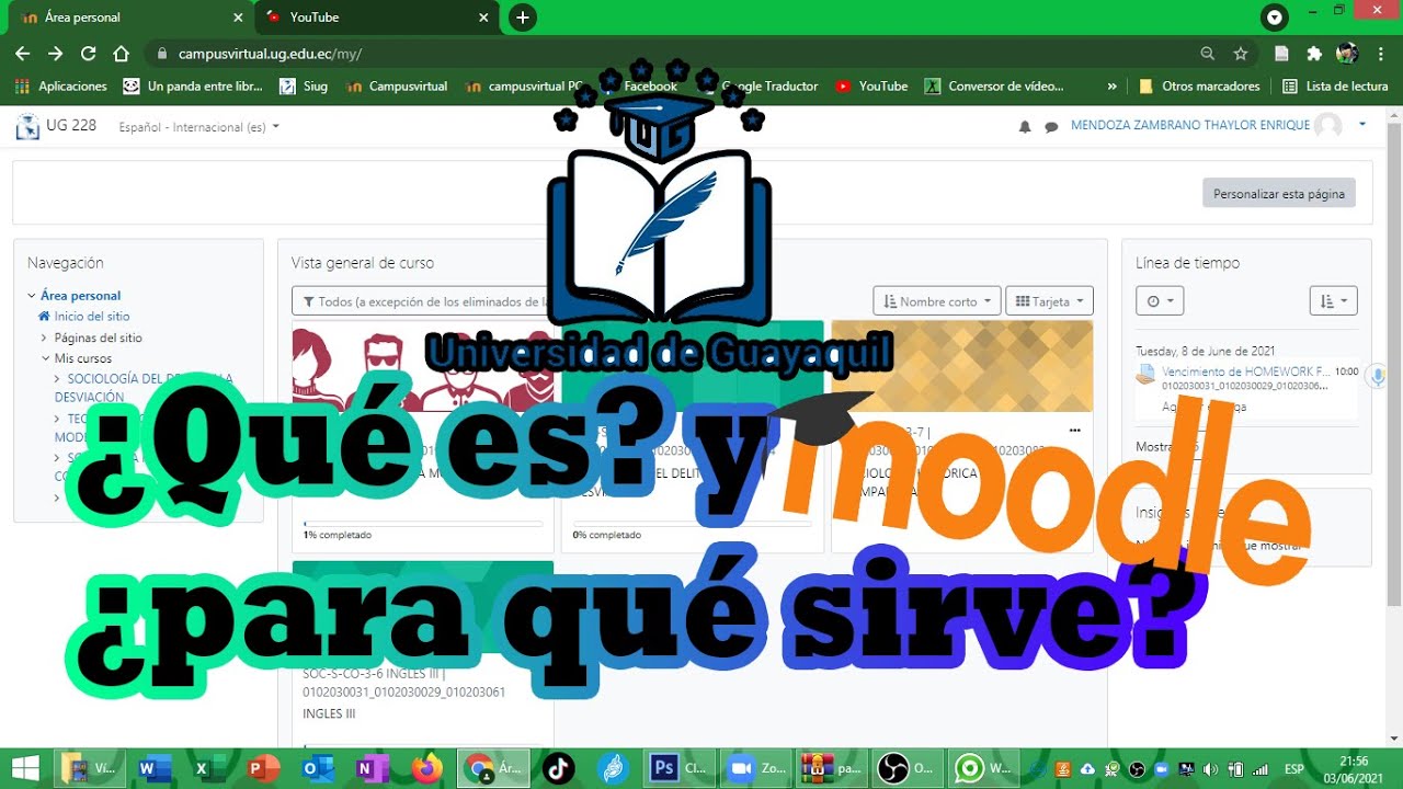 ¿QUÉ ES Y PARAQUÉ SIRVE EL CAMPUS VIRTUAL? UNIVERSIDAD DE GUAYAQUIL # ...