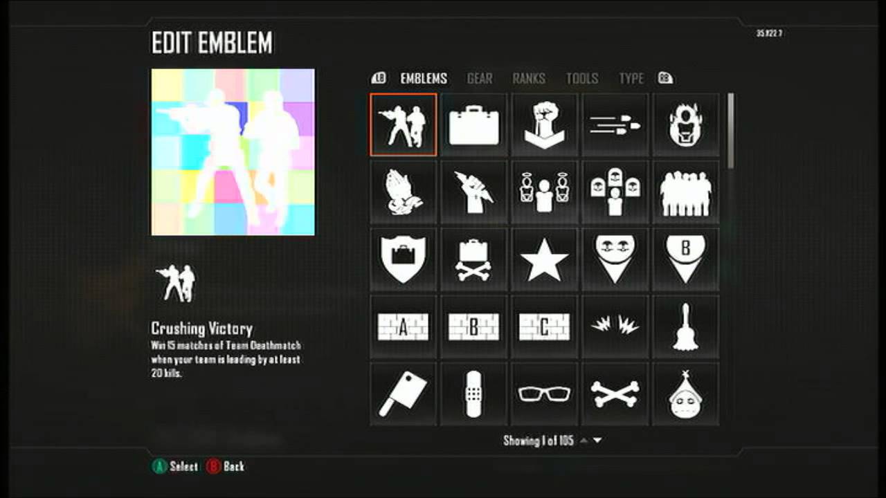 Cod bo2 anime Chobits emblem tutorial - YouTube