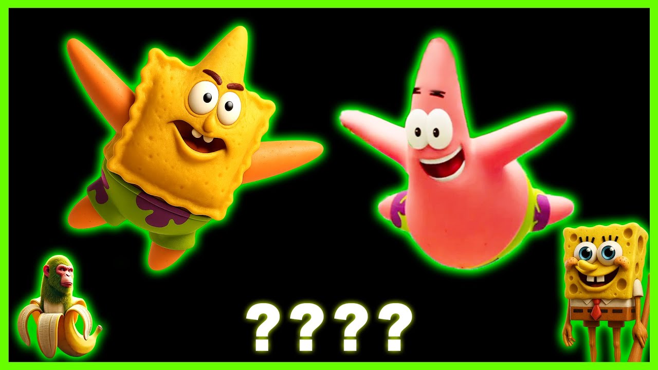 9 Patrick Star PART 2🔊 "LET'S GO!" 🔊 Sound Variations in 63 NEW Search ...