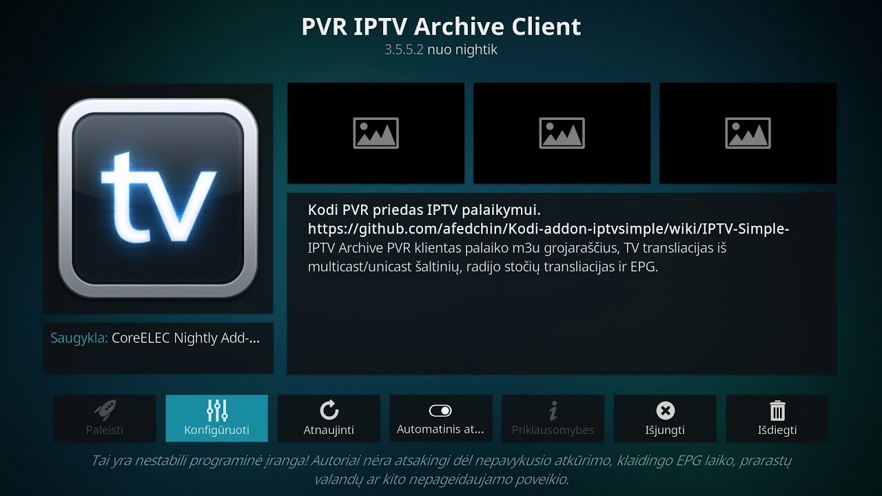 CoreELEC + IPTV Archive + PR2PR - YouTube