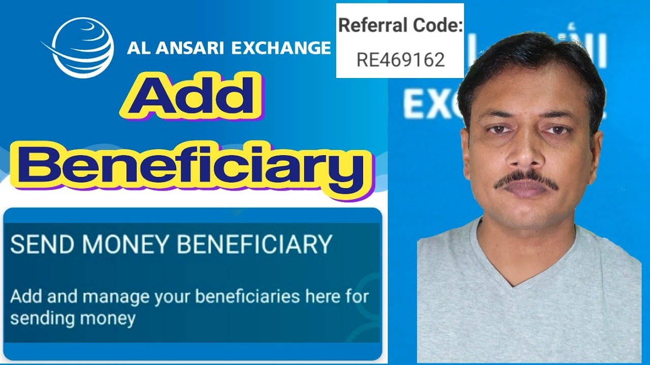 How to Add Beneficiary Account in Al-Ansari Currency Exchange | Abid ...
