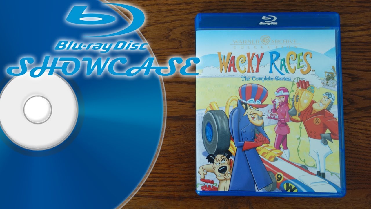 Blu-ray Showcase: Wacky Races: The Complete Series - YouTube
