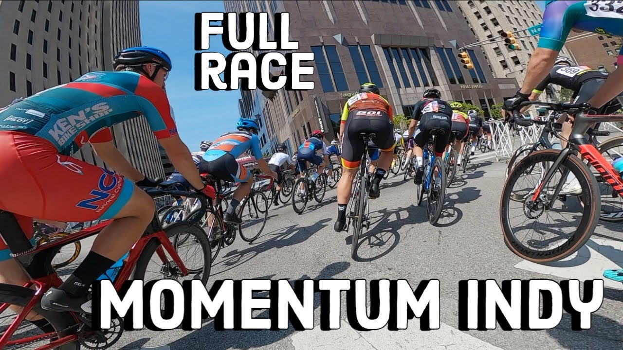 2022 Momentum Indy Cat 2/3 Criterium (FULL RACE) - YouTube