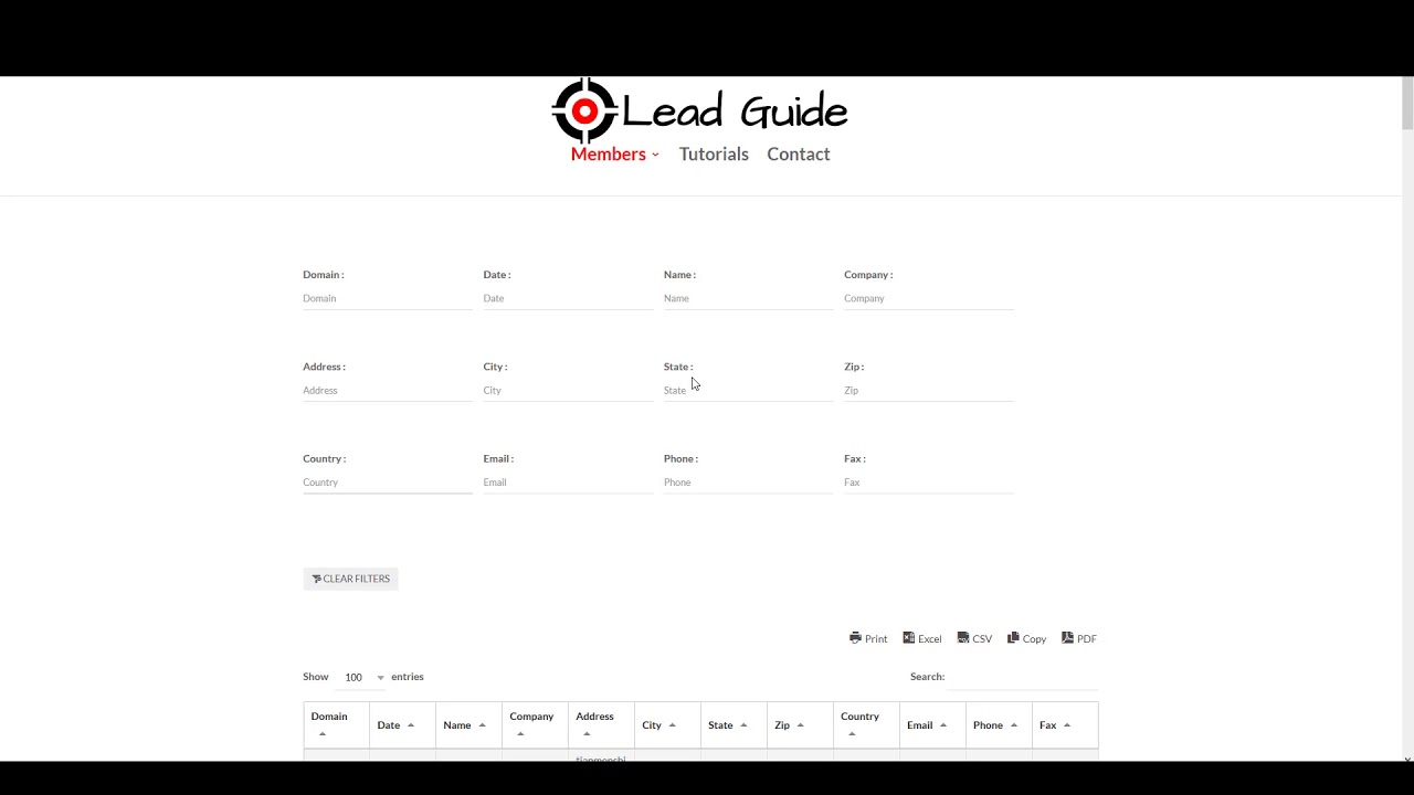 Lead Guide V2 Demo - YouTube