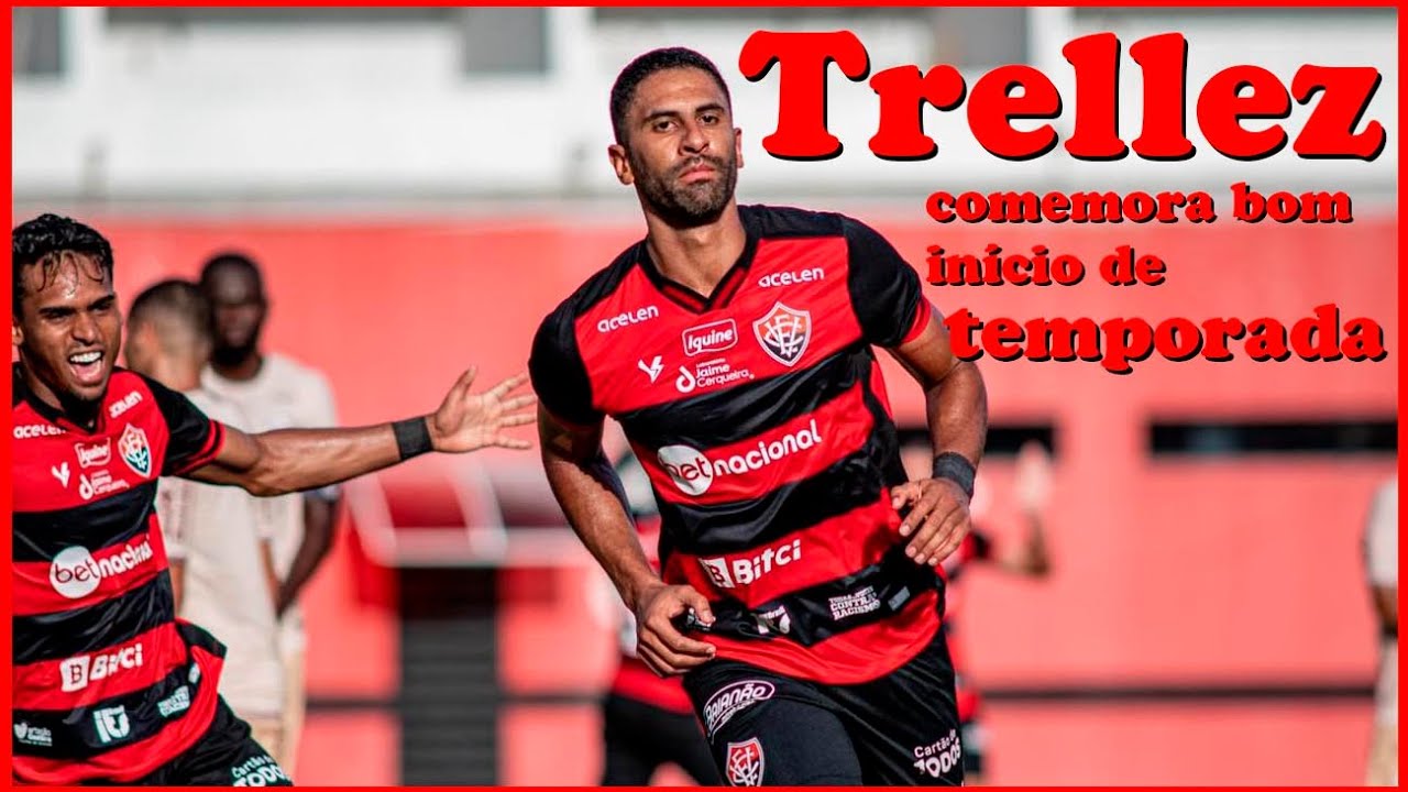 Santiago Trellez comemora bom início de temporada. (9/1/2023) - YouTube