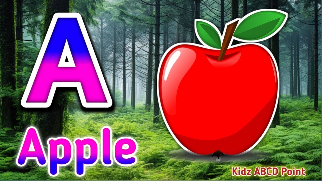 Phonics Song 2 with TWO Words in 3D - A For Airplane - ABC Alphabet ...