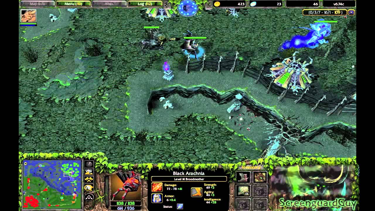 Mineski vs ARW (Mineski Infinity Opening Tournament) DotA Commentary ...