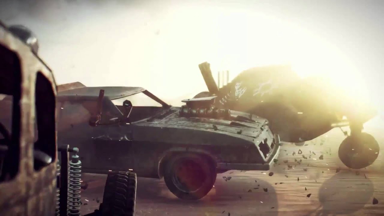 Mad Max (XB1/PS4/PC) - TV Commercial Gameplay Trailer! [1080p HD] - YouTube