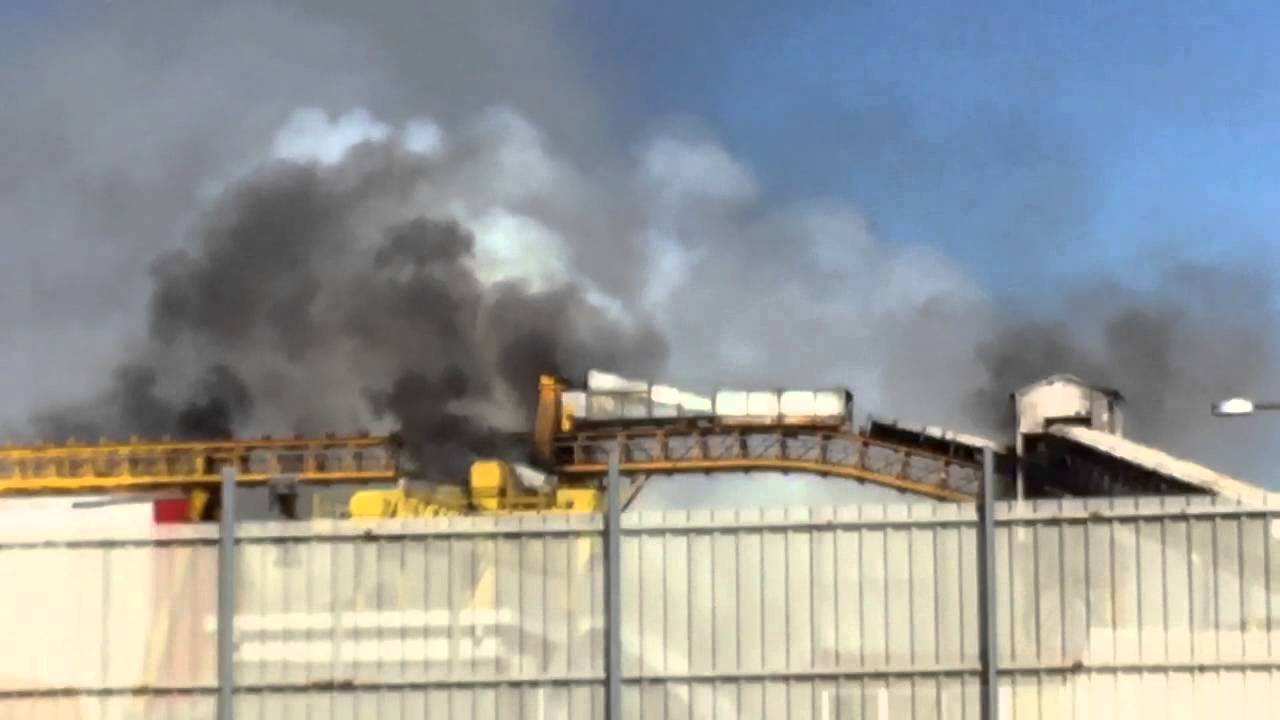 Incendio Tafisa - YouTube