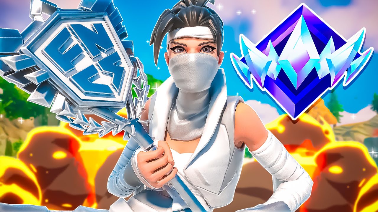 Destroying Everyone With FNCS PICKAXE (Unreal Ranked) 🏆 - YouTube