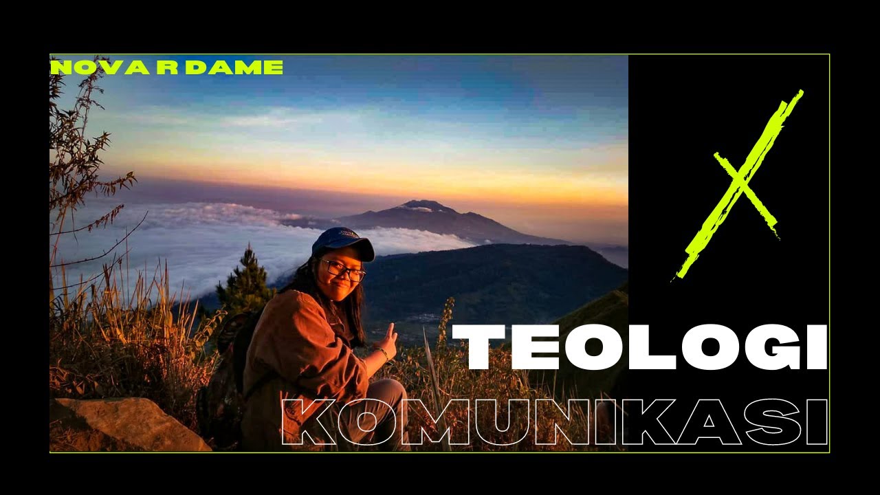 Nova Ruth Dame 712018188 | Video TAS Teologi dan Komunikasi - YouTube
