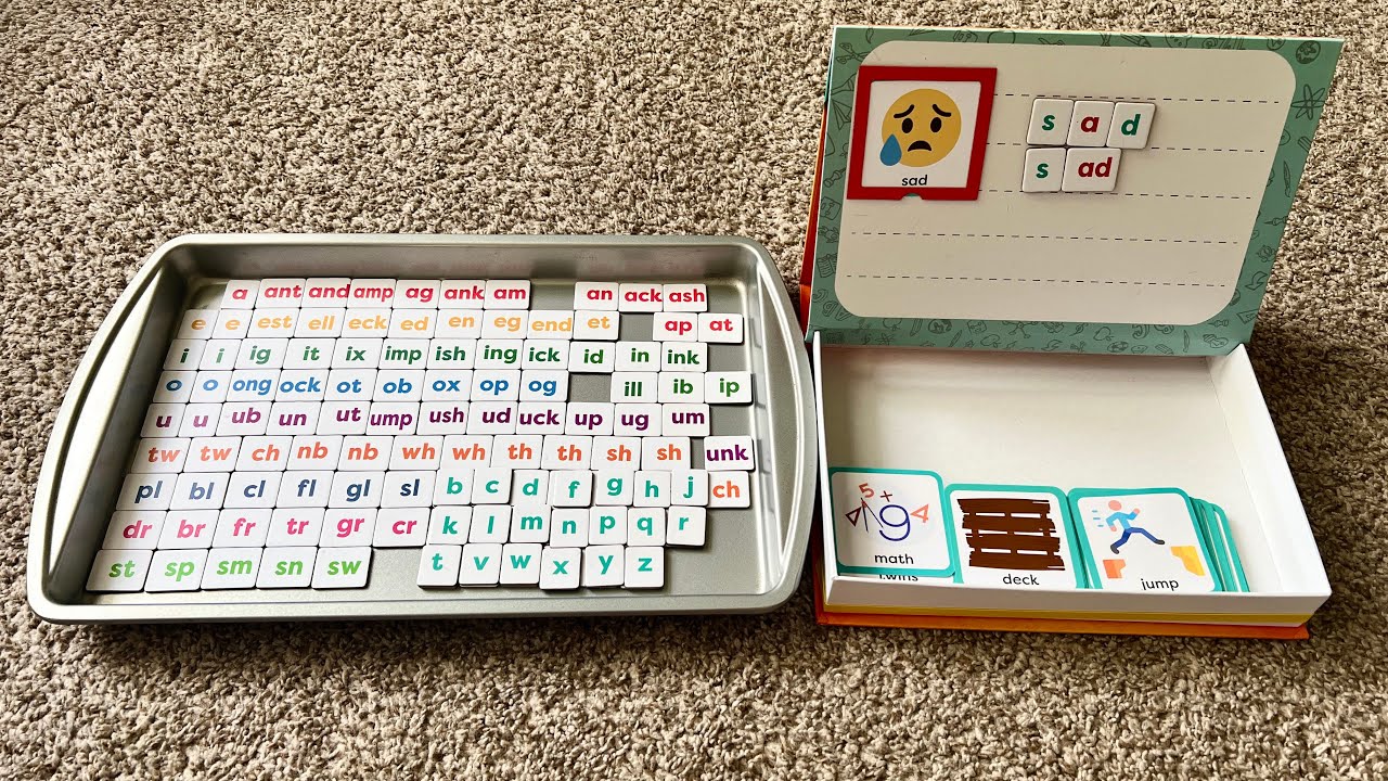 Phonics Magnets Early Literacy & Reading Resource - YouTube