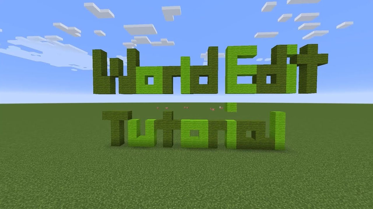 Minecraft World Edit Tutorial Set Command Forest Brush Sphere Brush minecraft-world-edit-tutorial-set-command-forest-brush-sphere-brush