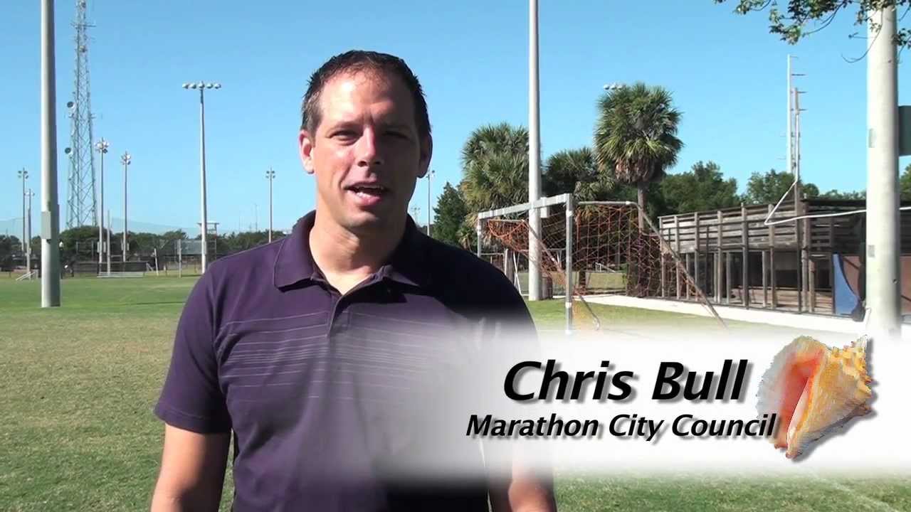 Marathon Florida Councilmember Chris Bull - a Conch Records video ...