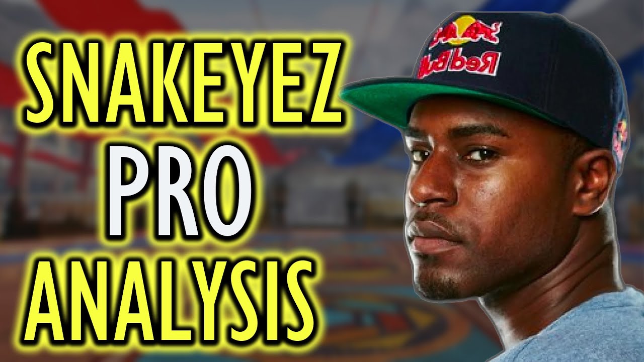 INCREASE YOUR Rank by learning How to play like Snake Eyez - YouTube