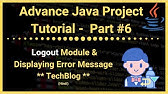 Servlet and Jsp (Server Side Programming in Java) - YouTube