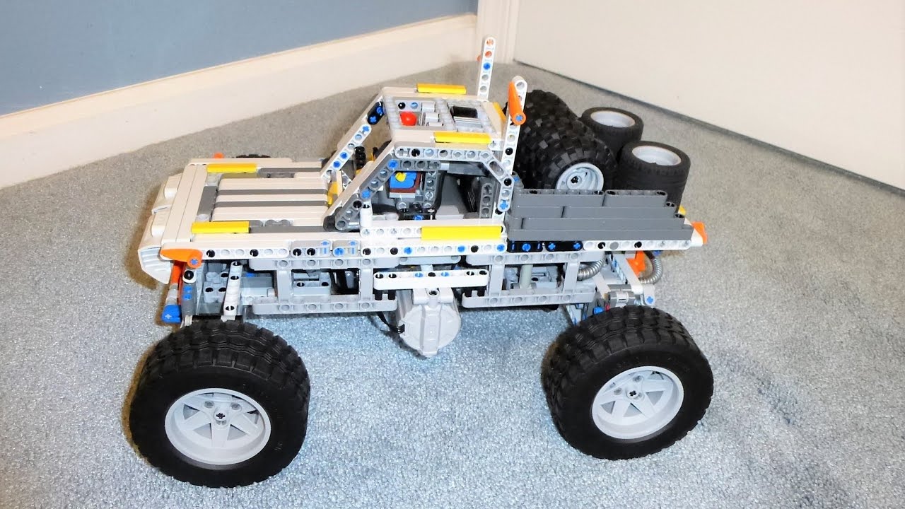 Lego NXT 4x4 Pickup - YouTube