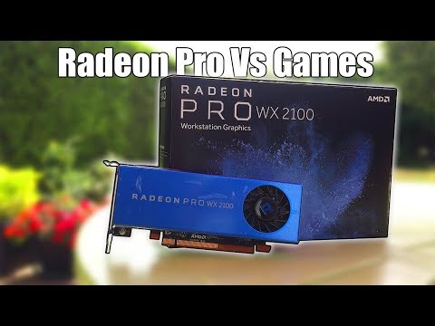 Review AMD Radeon Pro WX 3100