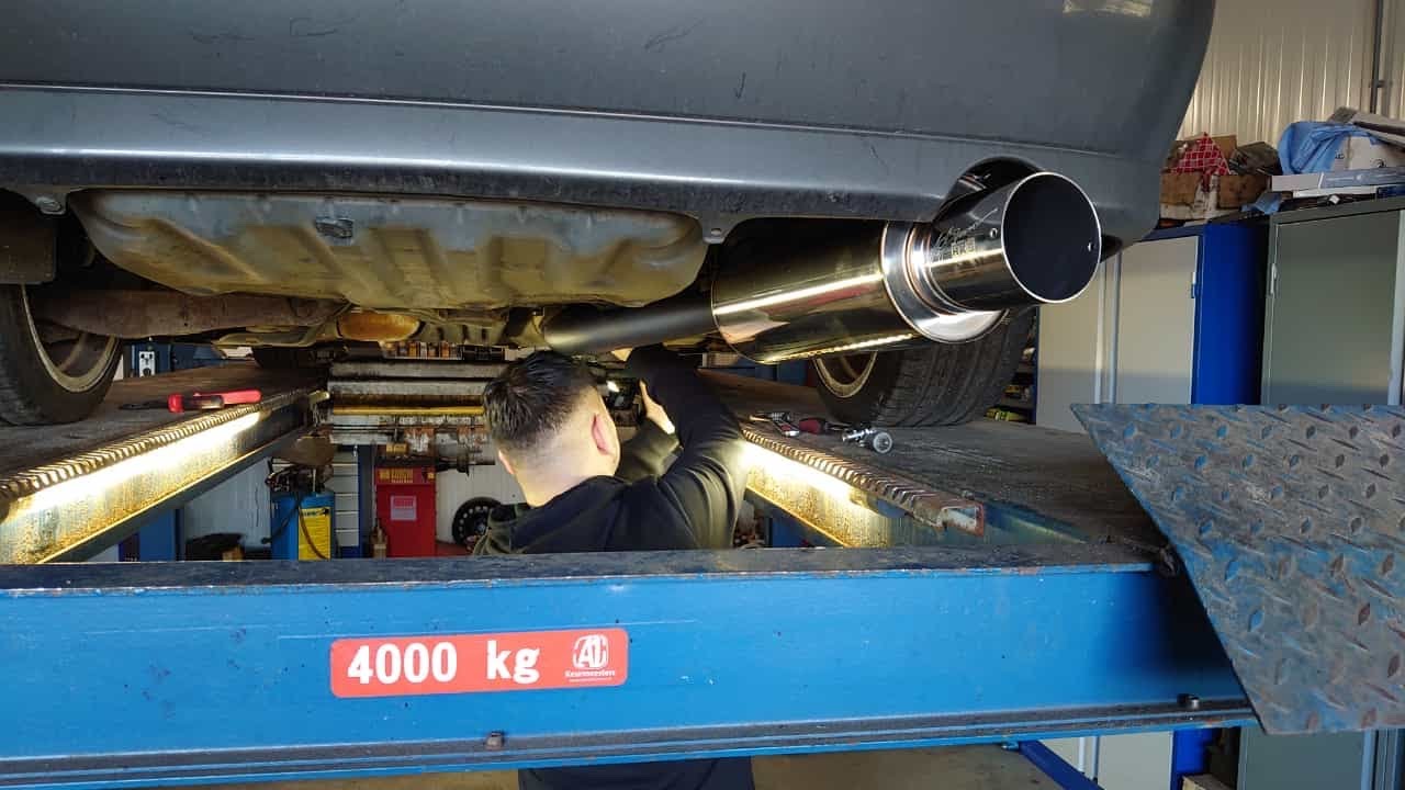 Lexus IS300 2JZ - HKS Hi-Power exhaust installed and test drive. #lexus ...