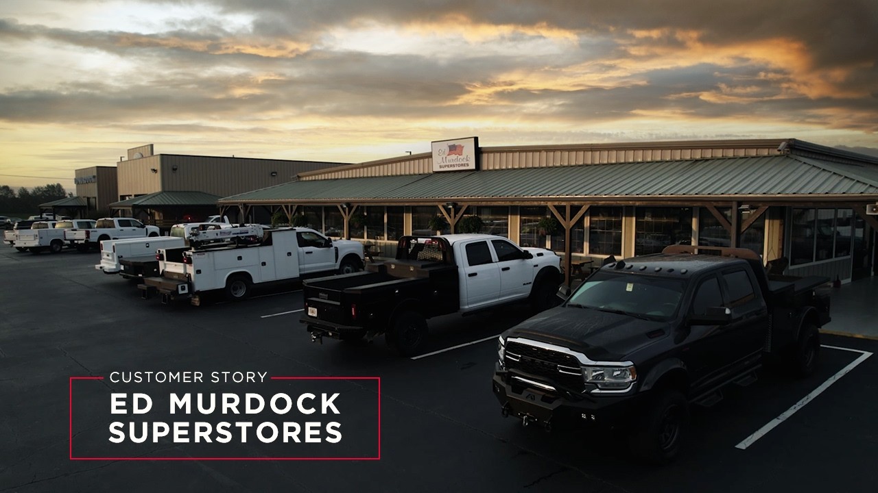 Ed Murdock Superstores: Knapheide Dealership Partner - YouTube