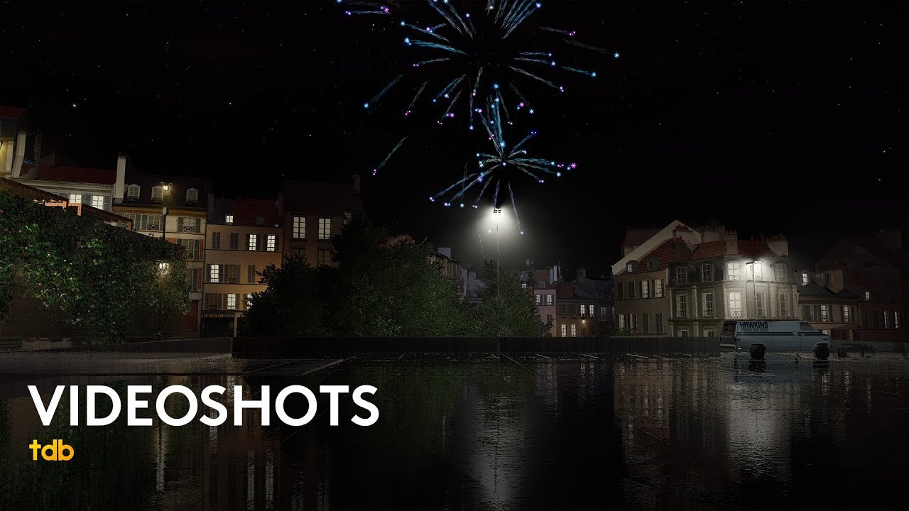 Ray Tracing Reflections (Quint SSR) — Cities Skylines [4K] - YouTube