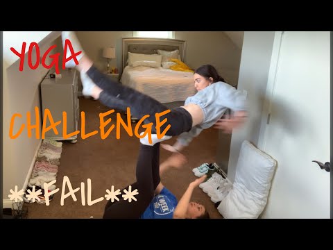 Yoga Challenge **FAIL**
