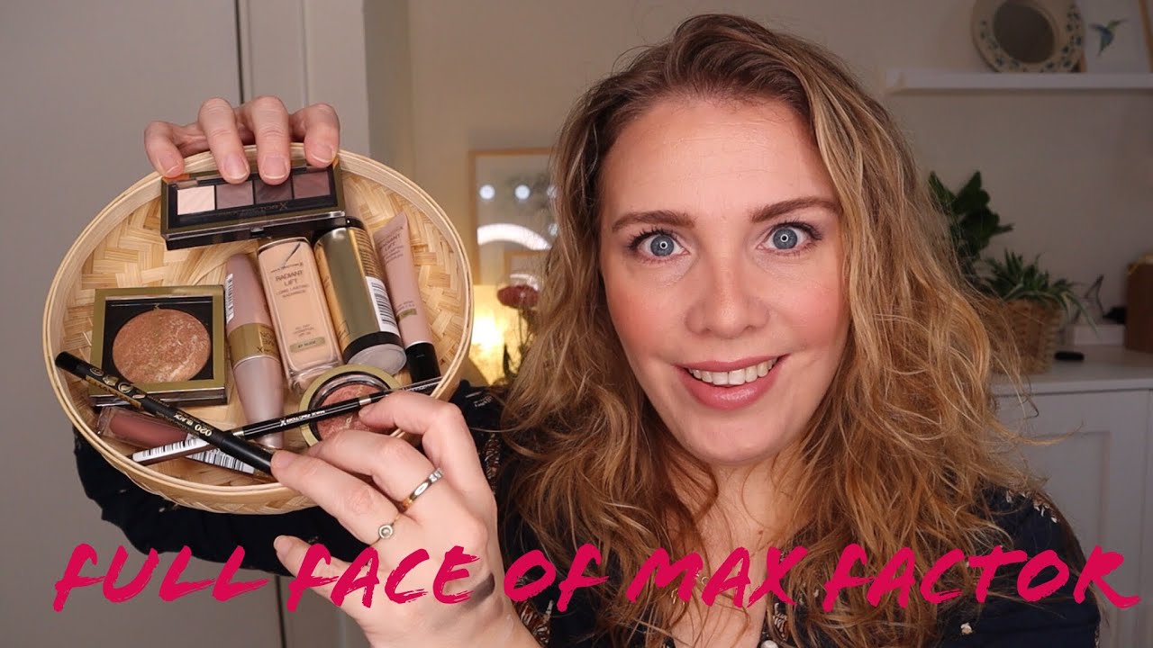 Full Face of Max Factor - YouTube