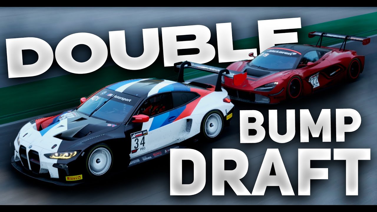 Assetto Corsa Competizione - Double Bump Draft [short cinematic] - YouTube