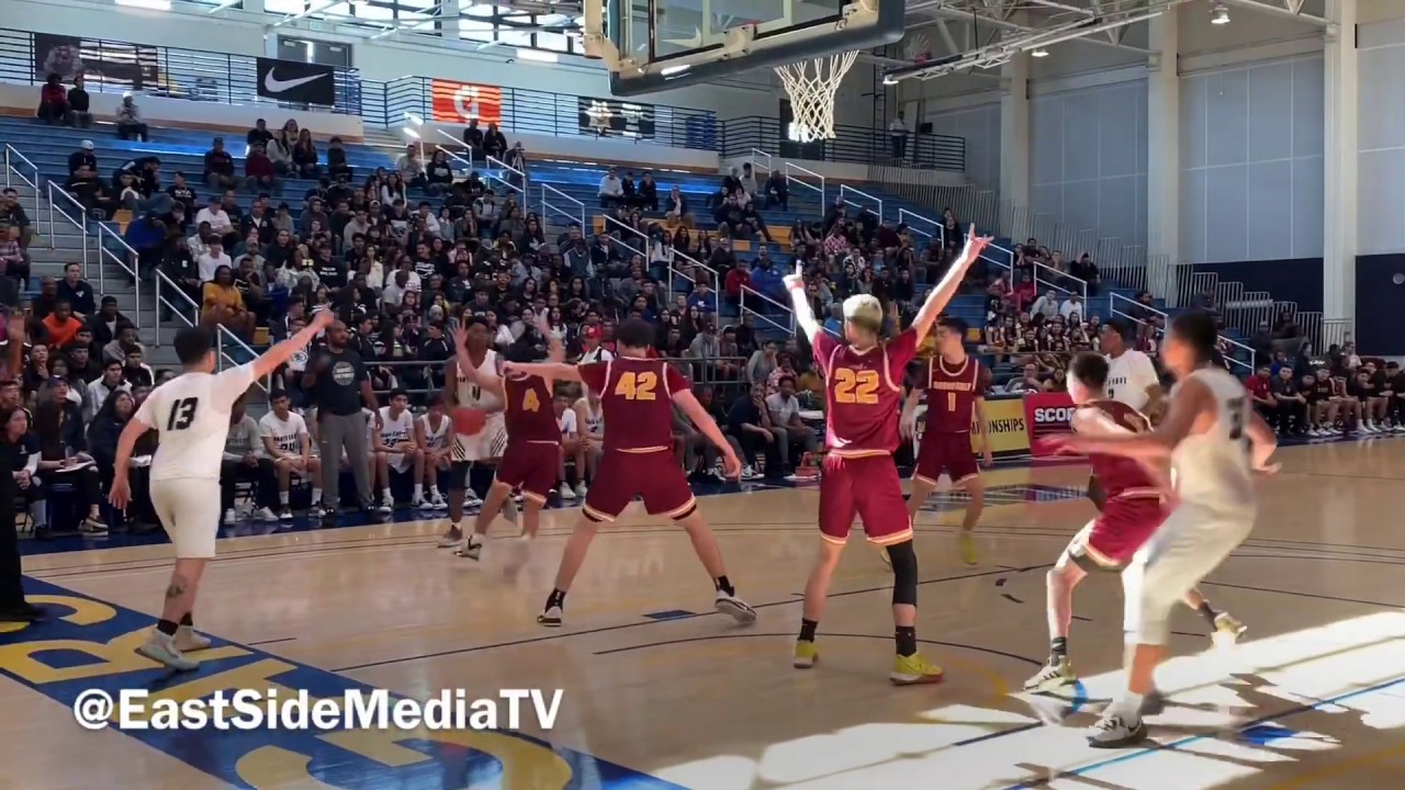 Roosevelt Rough Riders vs South East Jaguars Basketball - CIFLACS DII Championship - YouTube