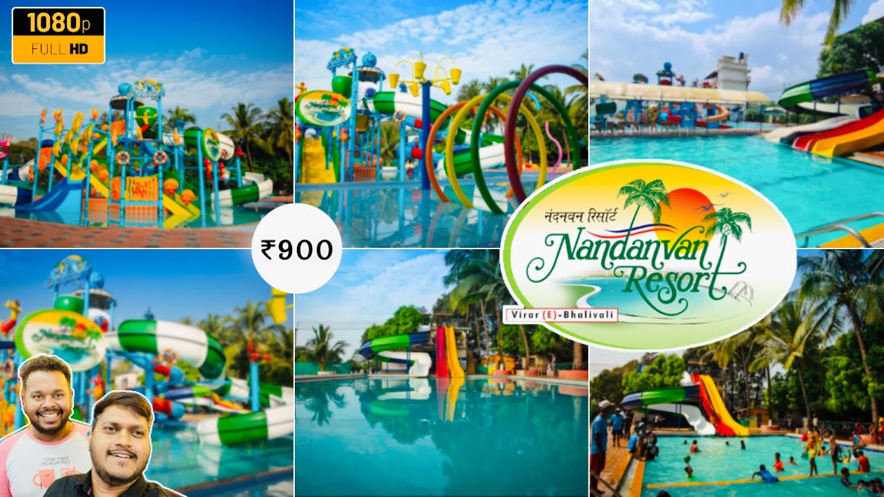 NANDANVAN RESORT 🏝️VIRAR📍 | Best Budget Friendly Resort In Virar ...