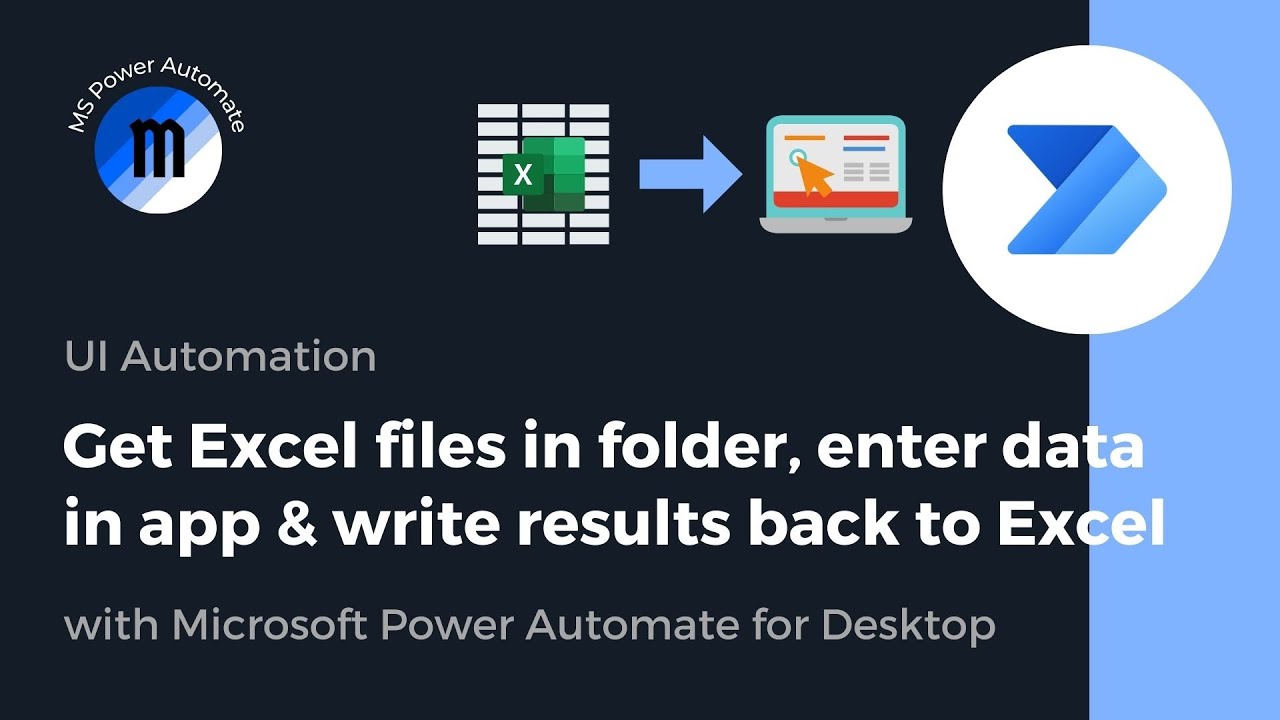 UI Automation Get Excel Files In Folder Enter Data In App Write Results Back To Excel YouTube UI Automation Get Excel Files In Folder Enter Data In App Write Results Back To Excel YouTube