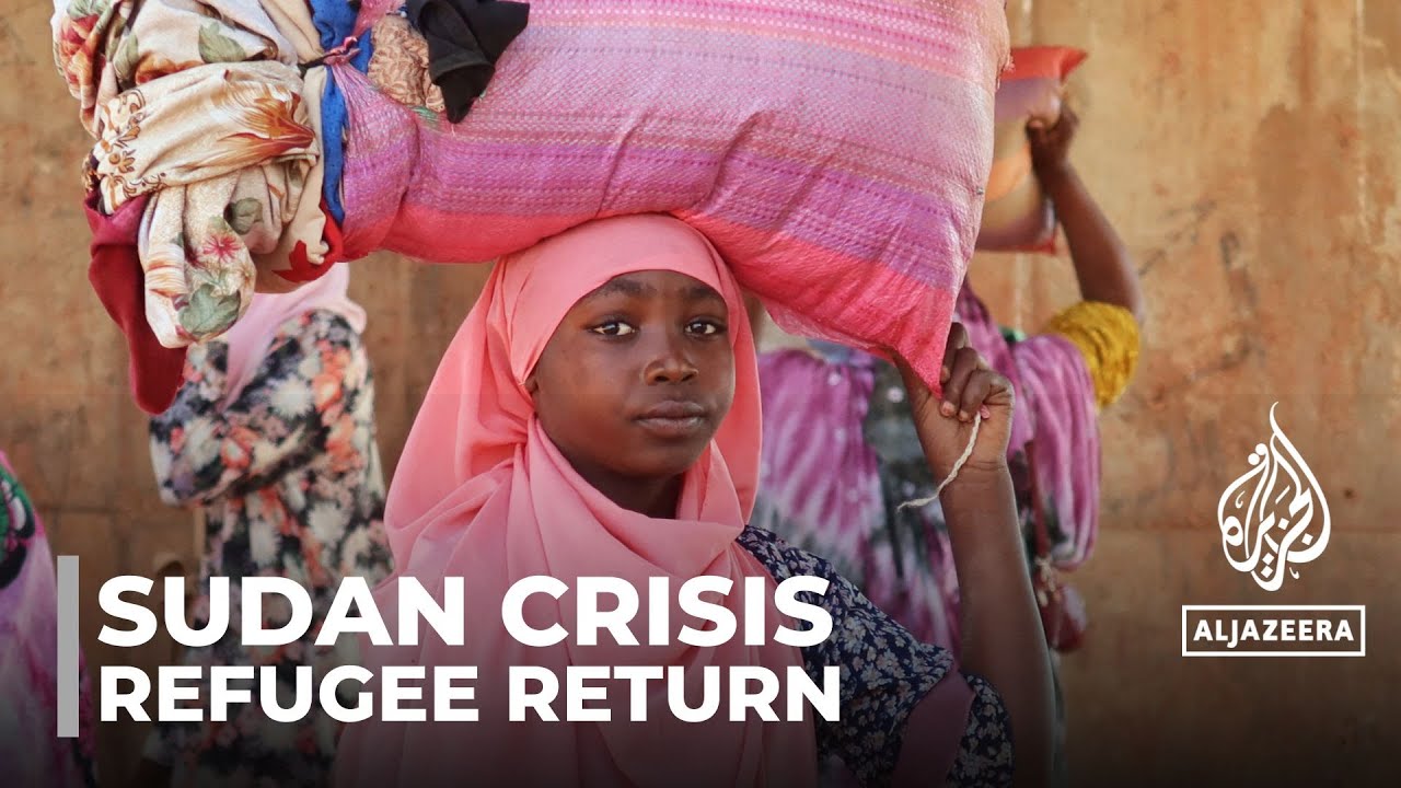 Sudan’s displacement: UN deems it world's largest crisis as thousands ...