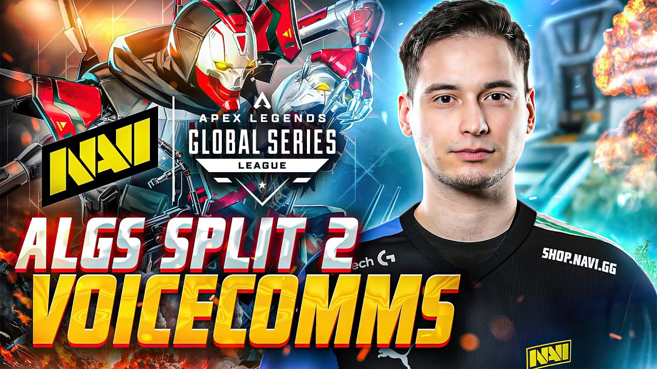 NAVI APEX Voicecomms at ALGS 2024: Split 2 - YouTube