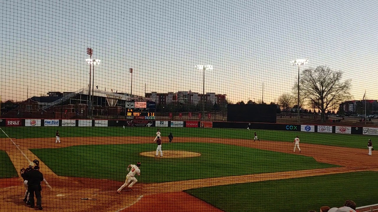 Mercer University Brandon Michie Home Run vs. Maryland Eastern Shore ...