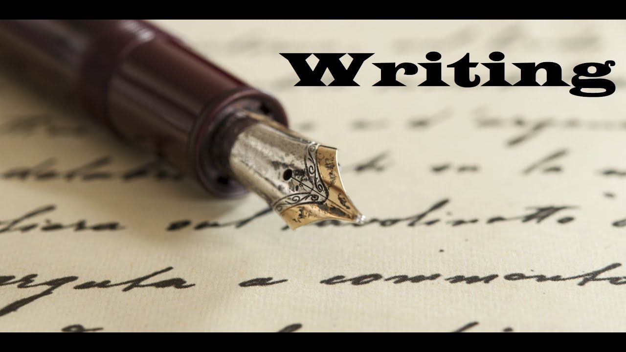Writing, Language and Poetry: A Personal Reflection - YouTube
