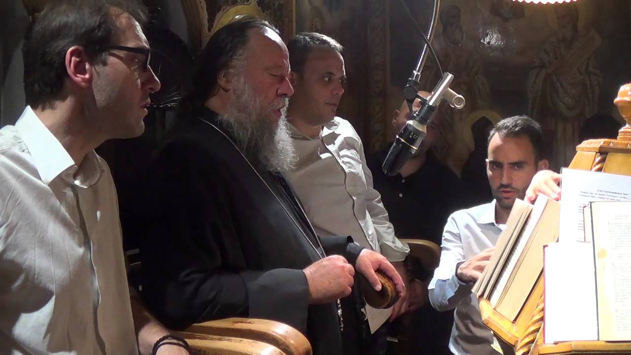 ΛΟΓΟΝ ΑΓΑΘΟΝ ΗΧΟΣ ΠΛ.Δ΄2015 - YouTube