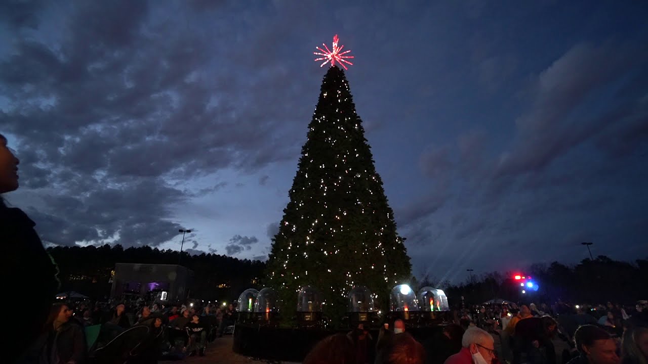 Christmas Tree Ligthing (North Point Church) - Christmas 2020 - YouTube
