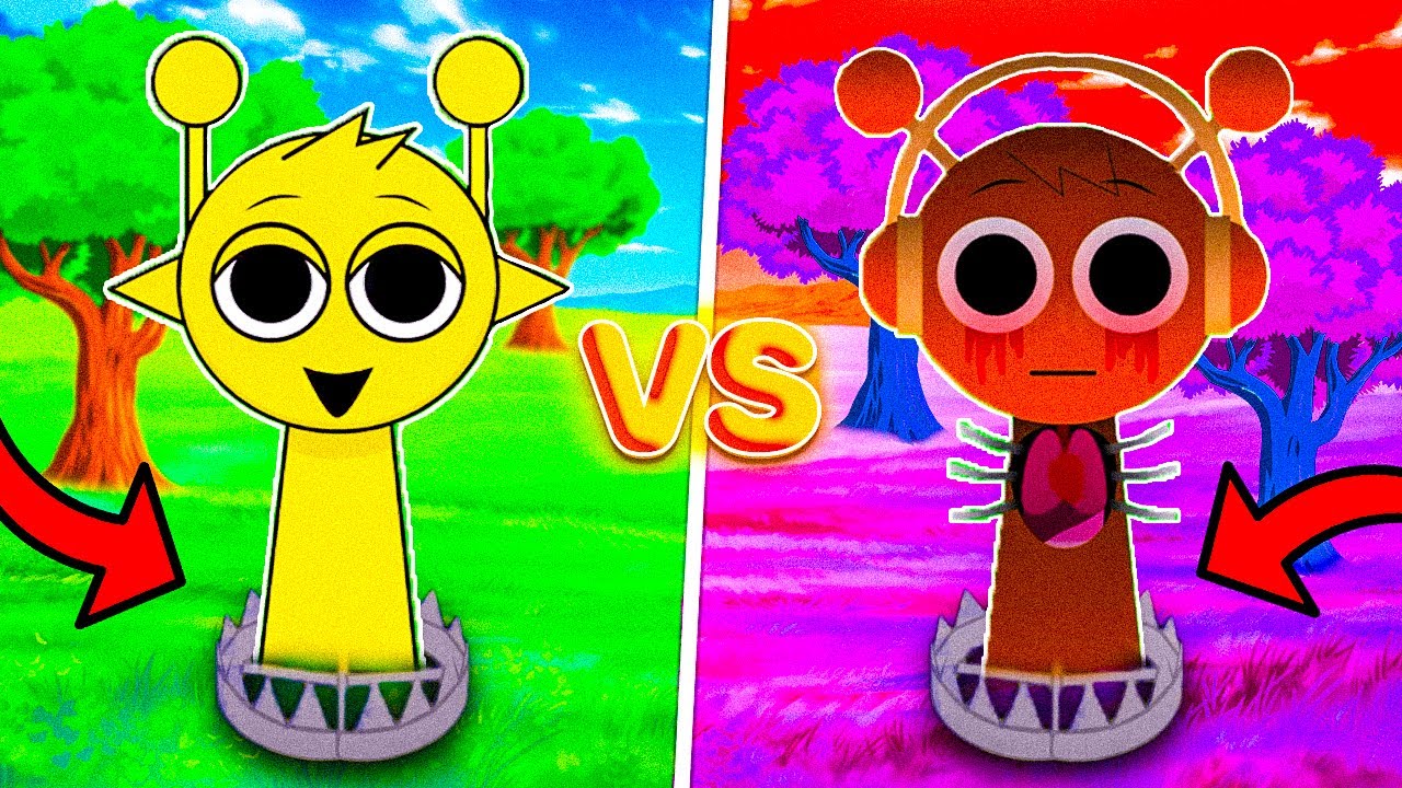 Simon's Trap Challenge - Raddy vs Simon| Incredibox Sprunki - YouTube